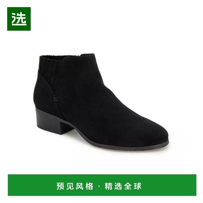 1h可退 【美国直邮】Kenneth Cole Reaction 女士 Shea 方跟短靴