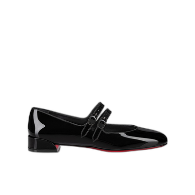 香港直邮Christian Louboutin 圆头芭蕾鞋 3240418_