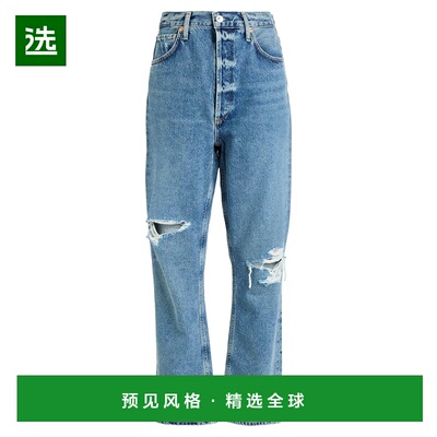 1h可退 香港直邮Citizens Of Humanity 女士 牛仔长裤 blue蓝色