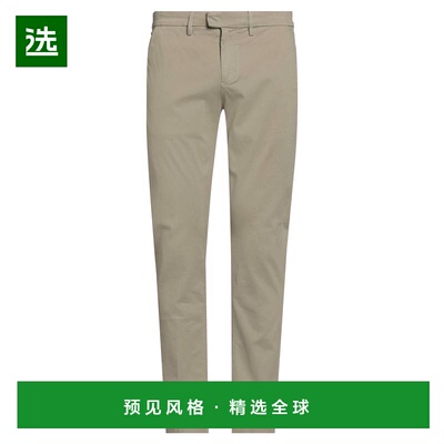 1h可退 香港直邮Dondup 男士 休闲长裤 grey灰色 舒适时尚