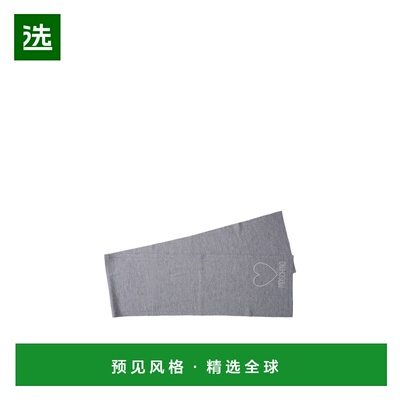 香港直邮MOSCHINO 女士围巾 30839M3333014 AW2025 灰色 Sciarpa