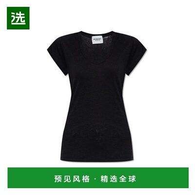 1h可退 香港直邮ISABEL MARANT ÉTOILE 女士T恤 TS0014FBB1N17EBL
