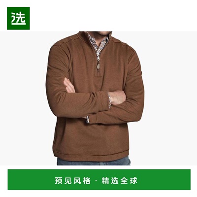 1h可退 【美国直邮】johnston & murphy 男士 毛衣长袖针织