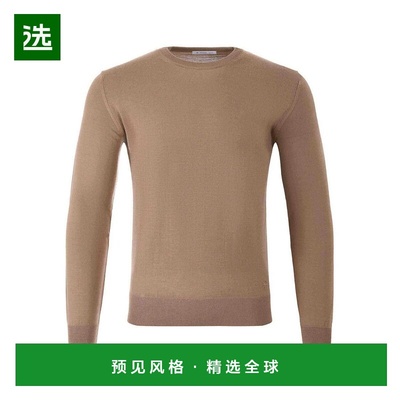 香港直邮Manuel Ritz 男士卫衣 M50024376424 AW2025 驼色 Sweate