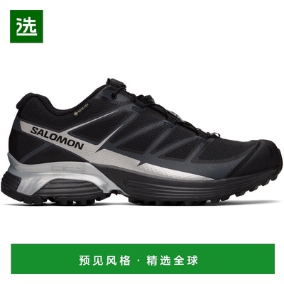 1h可退 香港直邮salomon 萨洛蒙 男士 黑色 XT-Pathway GORE-TEX