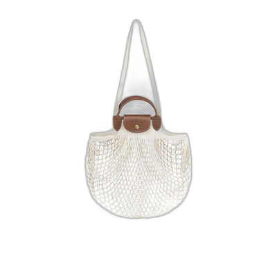 香港直邮Longchamp Le Pliage Filet 镂空网袋单肩包 10121HVH