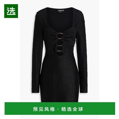 香港直邮Tom Ford 汤姆·福特 女士 心形领连衣裙 ACK391YAX574