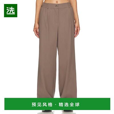 1h可退 香港直邮beyond yoga 女士 Status 裤子 NW1251 brown棕色