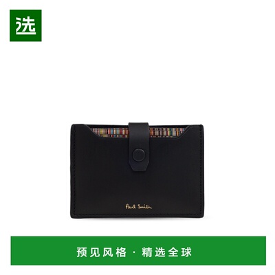 香港直邮PAUL SMITH 男士钱包 M1A6751CMULTI79 CO 黑色 Wallet P