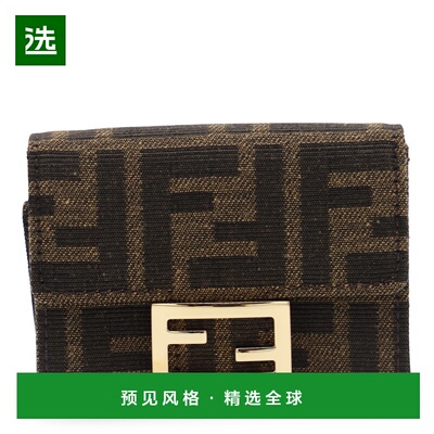 香港直邮FENDI 女士钱包 8M0395A98PF0A6E
