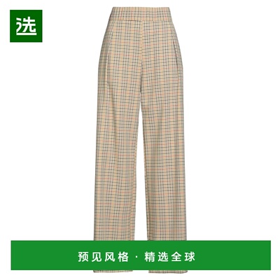 1h可退 香港直邮Semicouture 女士 休闲长裤 beige米色 舒适时尚