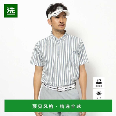 【日本直邮】adabat　男士　Polo衫
