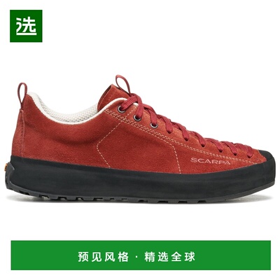 香港直邮SCARPA 男士户外徒步鞋 0241017POMEGRANATE CO 红色