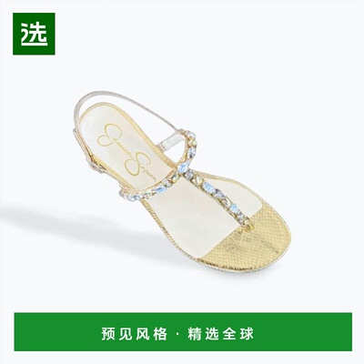 【美国直邮】jessica simpson 女士 凉鞋 【付后1h可退】