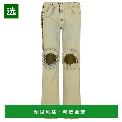 香港直邮COPERNI 女士牛仔裤 COPP123F2035GRY SS2025 灰色 Coper