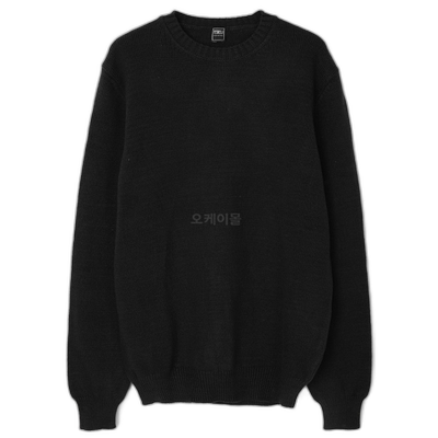 韩国直邮FEDELI 2023年冬季 保暖棉圆领针织衫 男士 商务休闲 6UI