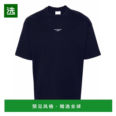 香港直邮Drole De Monsieur 男士T恤 PERMTS202CO002NY CO