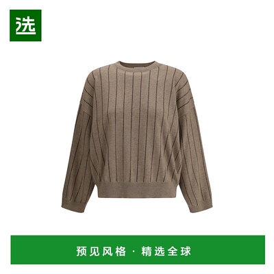 香港直邮Brunello Cucinelli 布内罗·古奇拉利 女士 长袖毛衣 M1