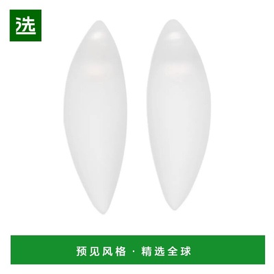 香港直邮MONIES 女士耳饰 8471AMULTI SS2026 白色