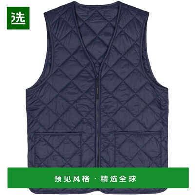 1h可退 香港直邮Baracuta 男士 MILLER 绗缝背心 BRGIL0033UT2728