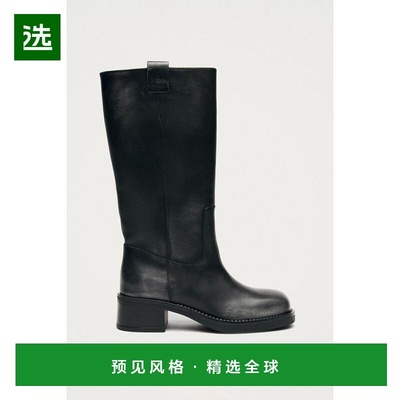 1h可退 【美国直邮】ALOHAS ALOHAS Sajan真皮高筒靴 女鞋 时装靴