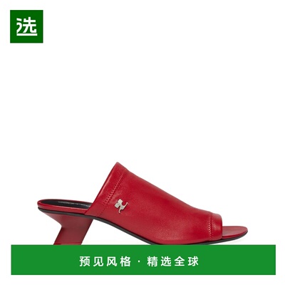 1h可退 欧洲直邮courreges 女士 凉鞋高跟穆勒鞋细高跟