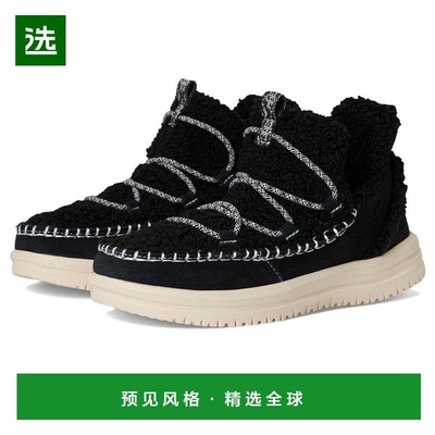1h可退 【美国直邮】Hey Dude Camden Suede Cozy 女靴 时装靴 舒