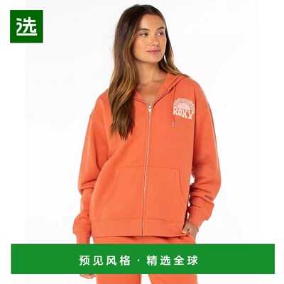 1h可退 【美国直邮】roxy 女士 运动衫卫衣上衣帽衫