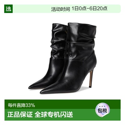 1h可退 【美国直邮】jessica simpson 女士 靴子高跟短靴女靴
