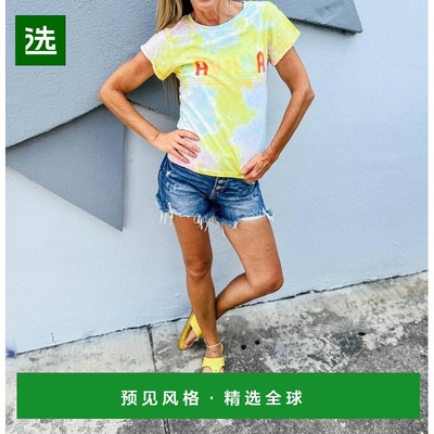 1h可退 【美国直邮】recycled karma 女士 上装T恤