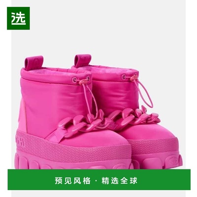 1h可退 香港直邮GOLDBERGH 女士 Champy 链条装饰雪地靴