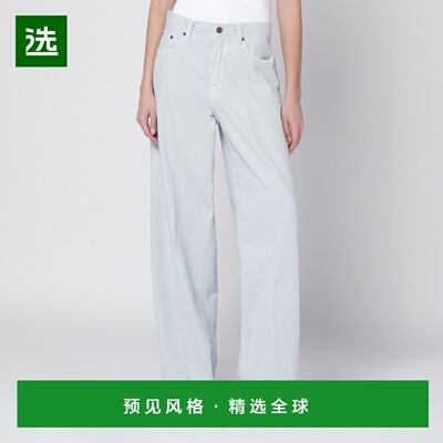 1h可退 香港直邮Haikure 女士 Bethany 浅灰色牛仔裤 HEW03296GF1