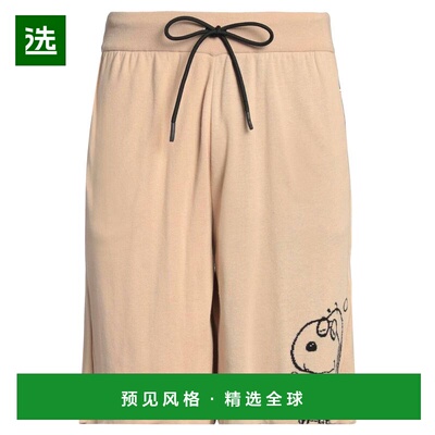 1h可退 香港直邮Iceberg 冰山 男士 短裤 beige米色 舒适时尚