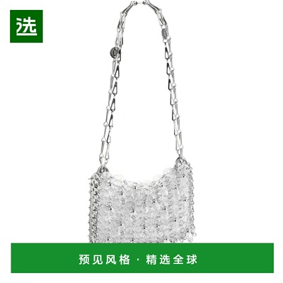 香港直邮PACO RABANNE 女士单肩包 25HSS0127MET803M130 AW2025