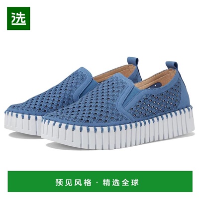 1h可退 【美国直邮】ilse jacobsen 女士 运动鞋进口透气皮鞋郁金