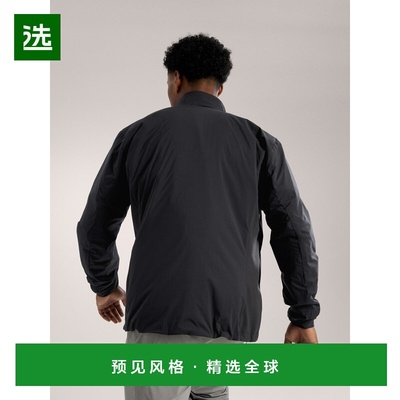 欧洲直邮Arc'teryx 始祖鸟 ATOM JACKET防风保暖棉服抓绒男装夹克