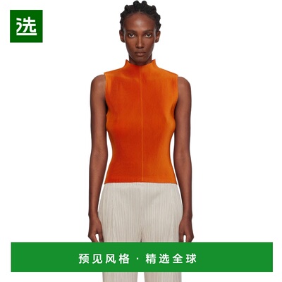 1h可退 香港直邮Pleats Please Issey Miyake 女士 橙色 Mist Jul