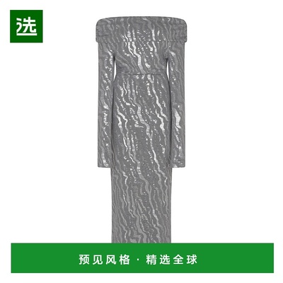 香港直邮ROTATE 亮片连衣裙 113439