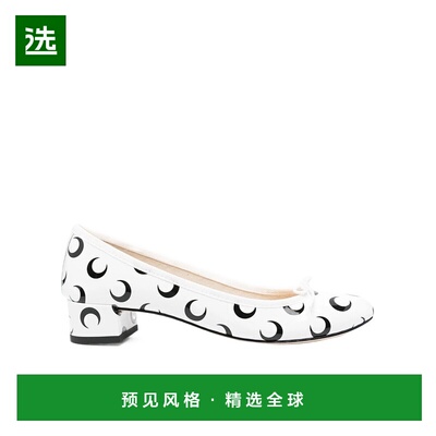 香港直邮Marine Serre Marine Serre X Repetto低跟鞋 WFW052ARLE