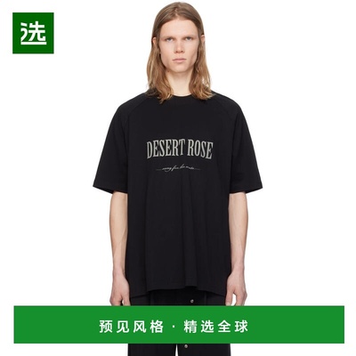 1h可退 香港直邮Song For The Mute 男士 黑色 Desert Rose Ragla