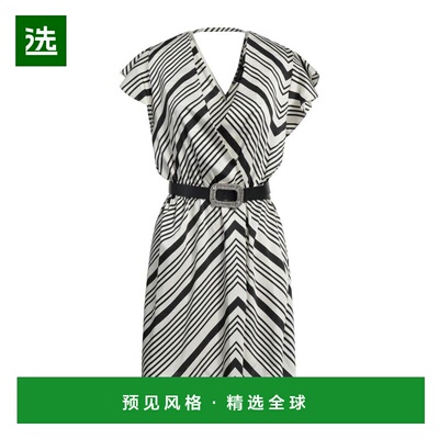 【美国直邮】liu jo 双色喇叭裙短连衣裙 女士精品 连衣裙 154287