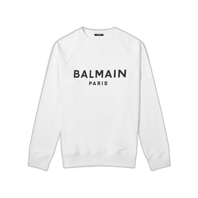 香港直邮Balmain 圆领长袖卫衣 CH1JQ005BB65