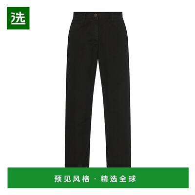 香港直邮The Row Landais 棉质牛仔裤 10000W3912直筒裤