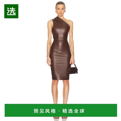 1h可退 香港直邮Ludovic De Saint Sernin 女士 Melrose 连衣裙 S