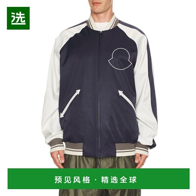1h可退 香港直邮moncler 男士 X Mercedes Benz By Nigo Satet 夹