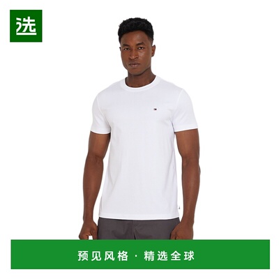 香港直邮TOMMY HILFIGER 男士T恤 MW0MW33202YBR AW2024
