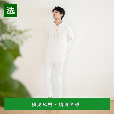 1h可退 香港直邮J.W. Anderson 男士 长袖连帽卫衣 JW0111PG1339