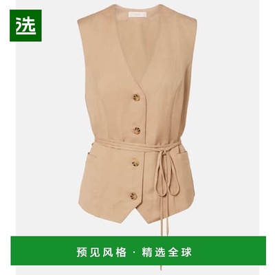 1h可退 香港直邮FAITHFULL THE BRAND 女士 Felix 束带背心