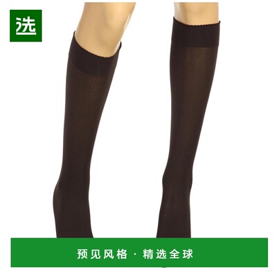 1h可退 【美国直邮】Wolford|Velvet De Luxe 50 及膝长靴