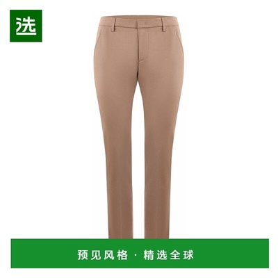 香港直邮DONDUP 男士休闲裤 UP166WS0105XXX728 AW2024 棕色